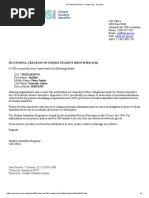 USI Student Quick Guide | PDF | Login | Password