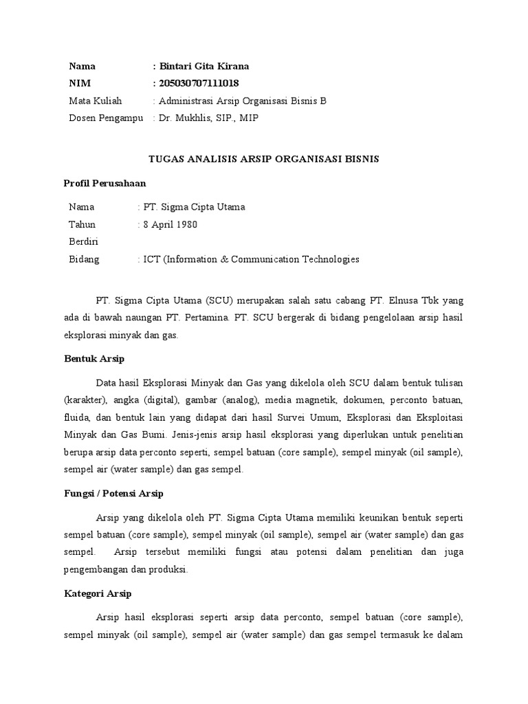 Tugas 1 Pak Mukhlis | PDF