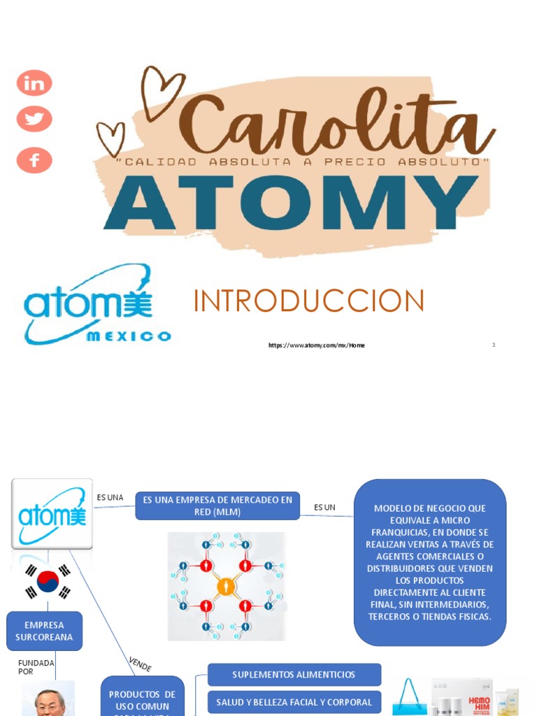 Plan de Compensación de Atomy | PDF | Economias