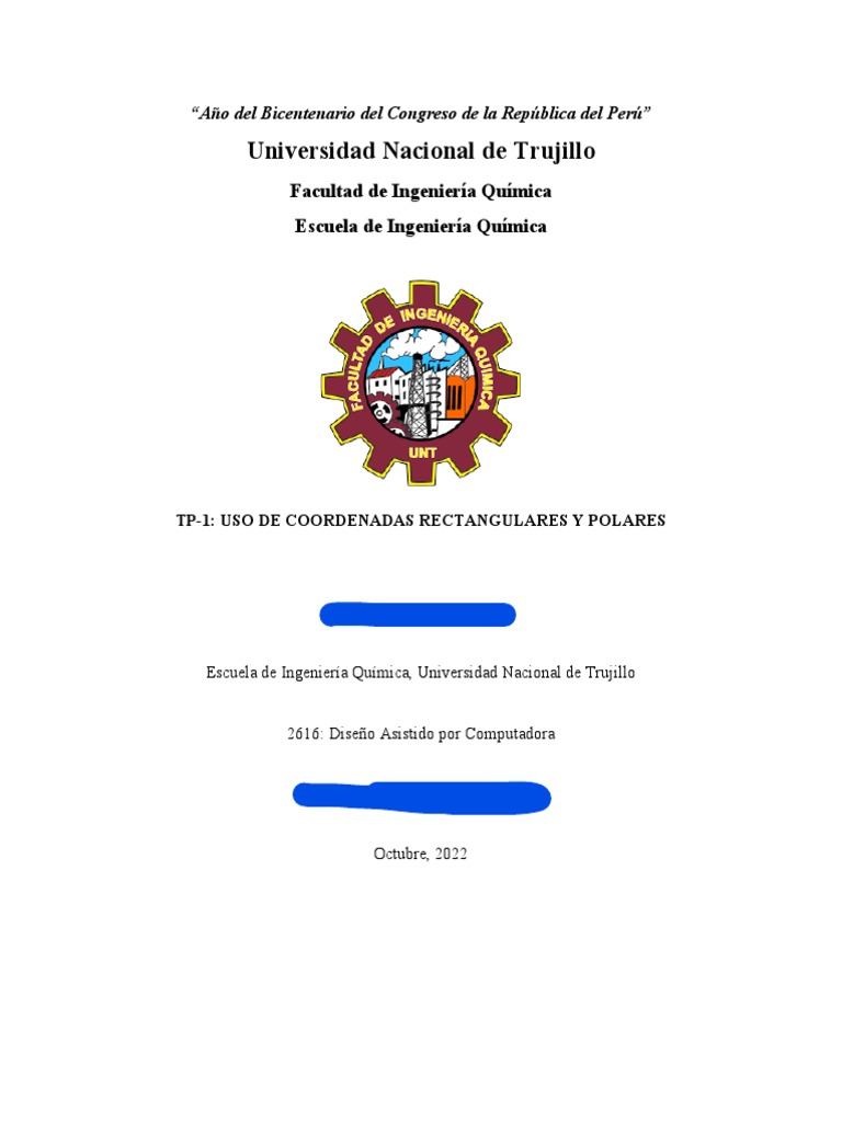 Tp1 Uso de Coordenadas Rectangulares y Polares | PDF | Informática