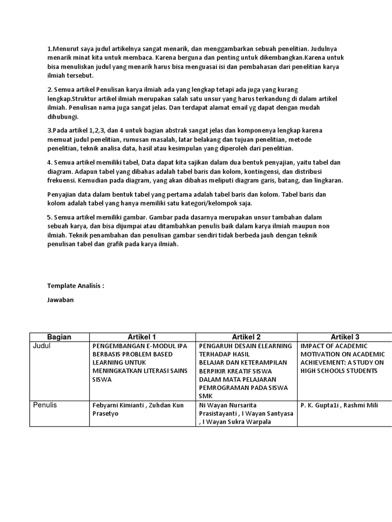 Diskusi 3 | PDF | Komputer
