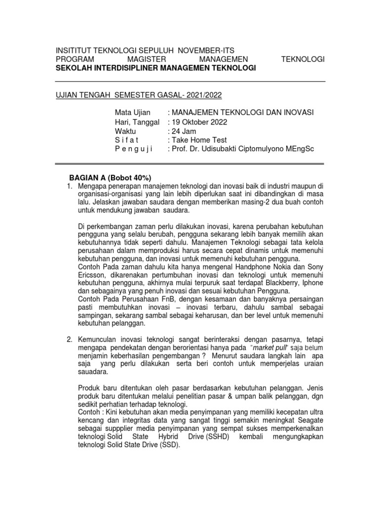 Uts-Mmt-2022 (Kelas D) - Bram Rahadian - 6032212105 | PDF