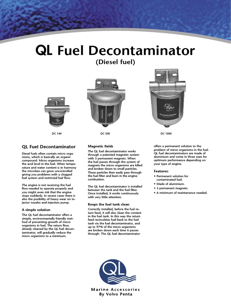 Diesel Fuel Decontaminator System | PDF | Diesel Engine | Engines