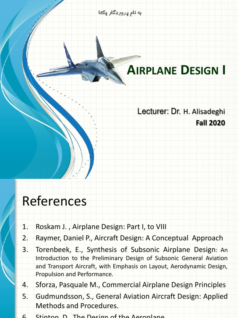 Aircraft Conceptual Design: An Overview of the Roskam Methodology for ...