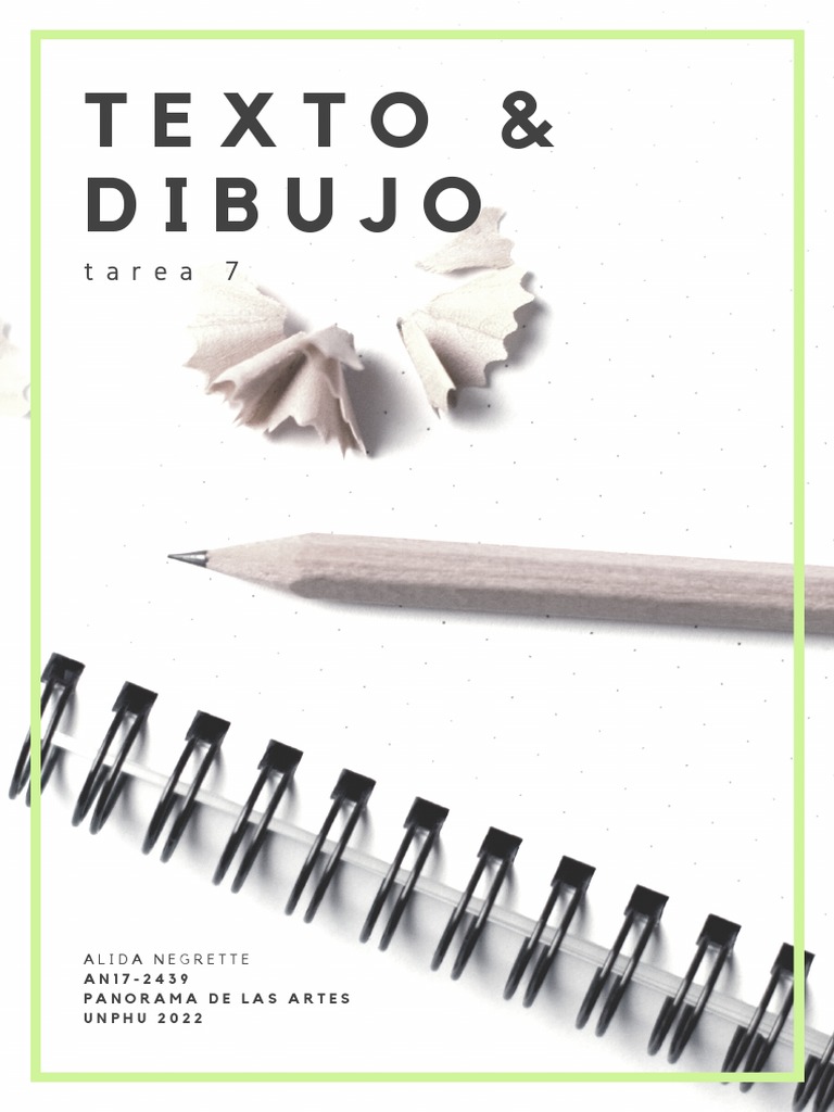 Texto & Dibujo | PDF | Arte