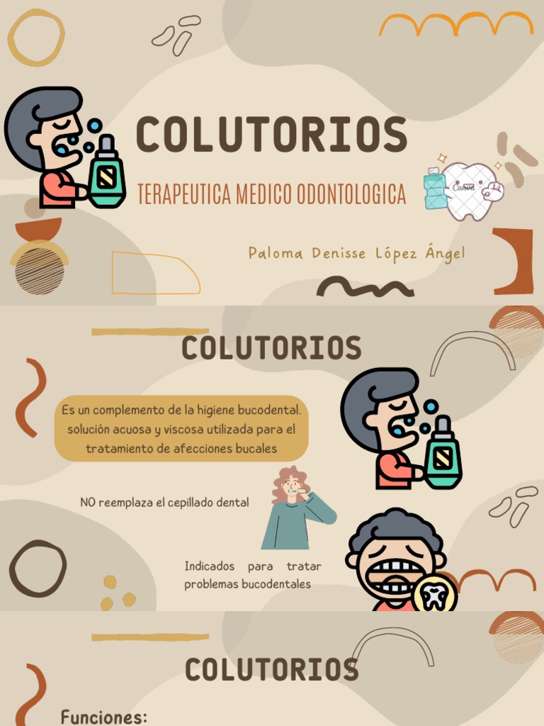 Guía Completa sobre Colutorios Dentales | PDF