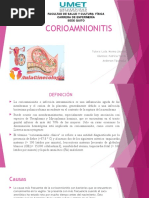 GPC - Corioamnionitis | PDF | Partería | Parto