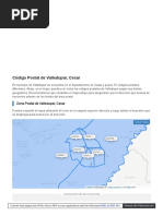 Códigos Postales en Venezuela | PDF | Venezuela