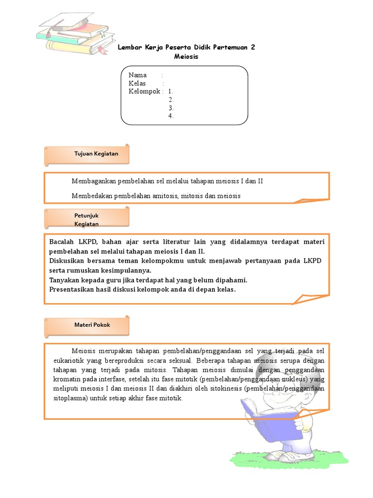 LKPD Pert. 2 Xii | PDF