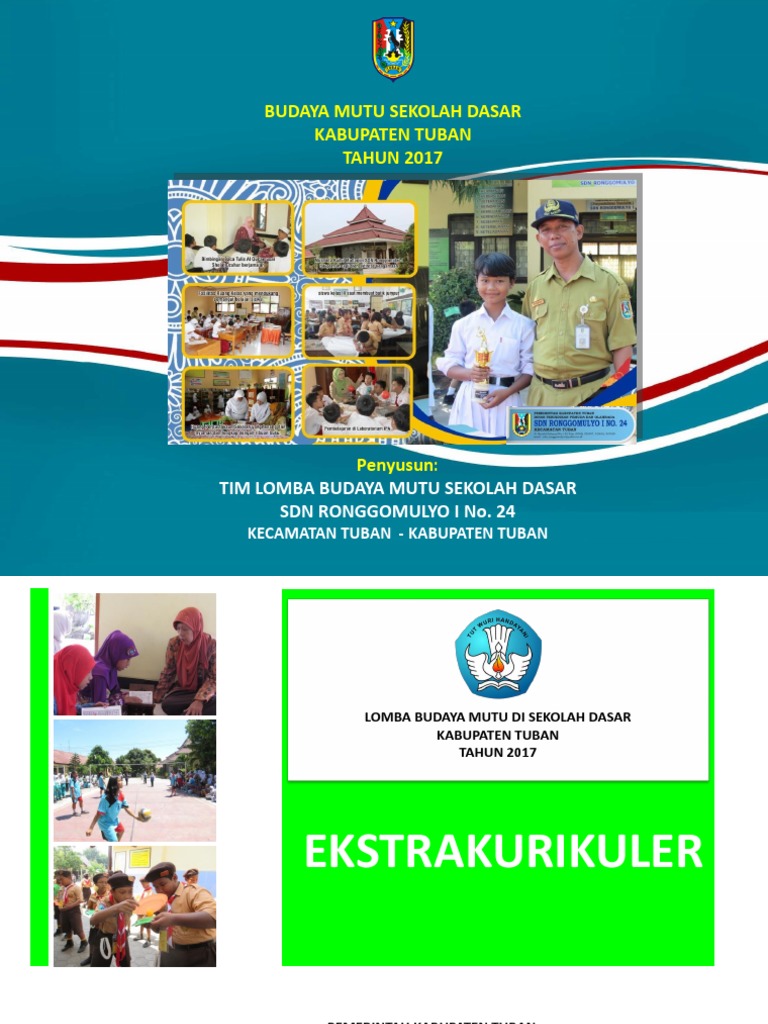 Ekstrakurikuler SD Tuban 2017 | PDF