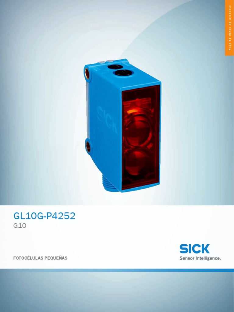 Datasheet GL10G-P4252 1065894 Es | PDF