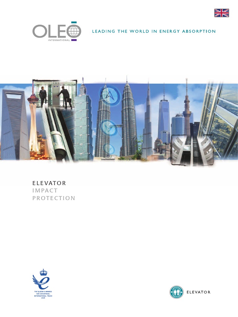 Oleo Elevator Buffers | PDF | Elevator | Mechanical Engineering