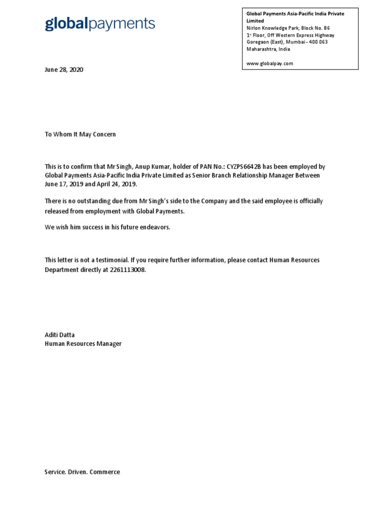 Global Releaving | PDF