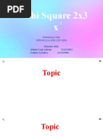 Cara Baca Tabel 2x2 Chi Square | PDF