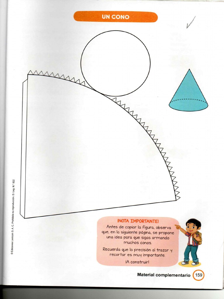 Plantilla de Un Cono | PDF