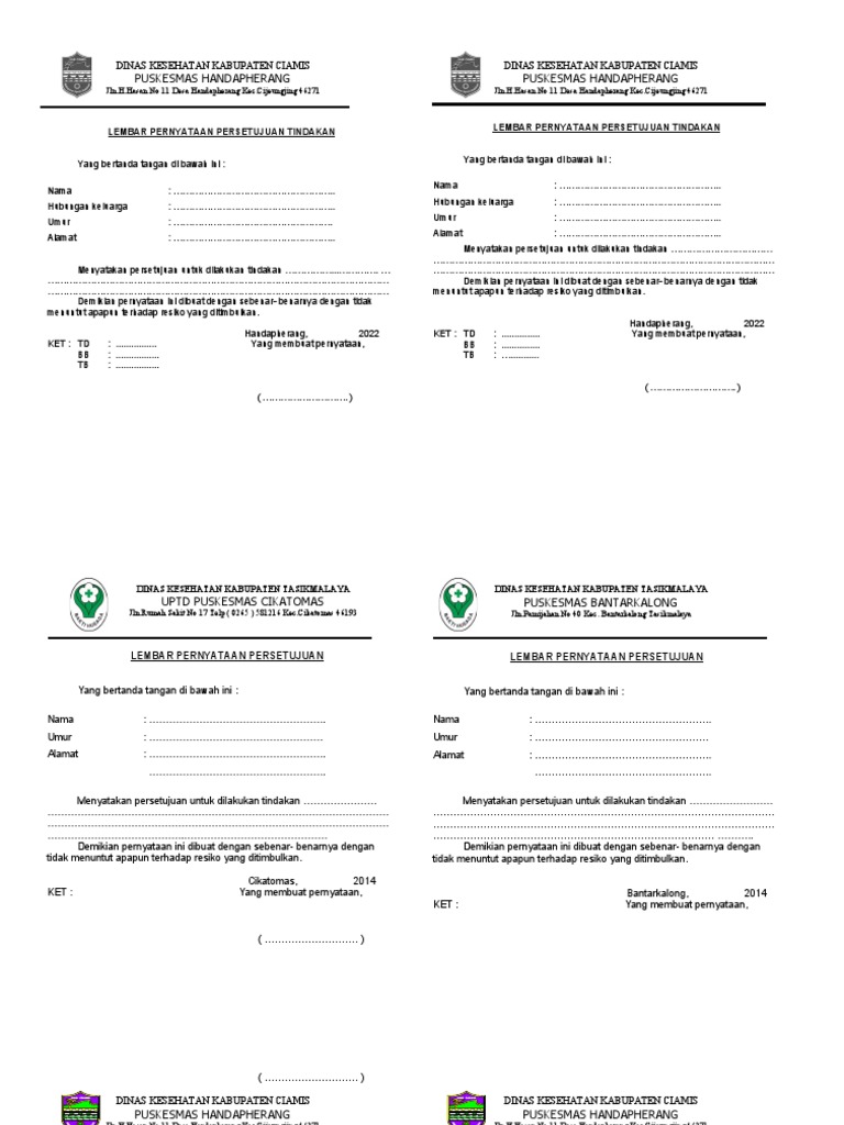 Inform Concent | PDF