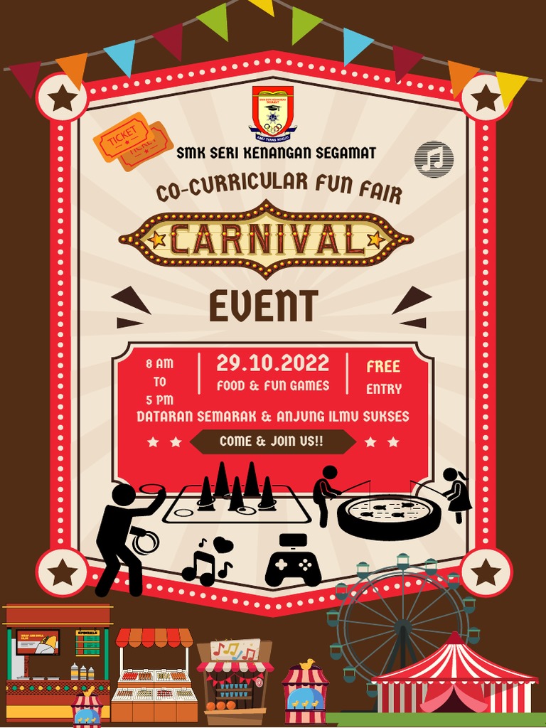 Buku Program Karnival Kokurikulum | PDF