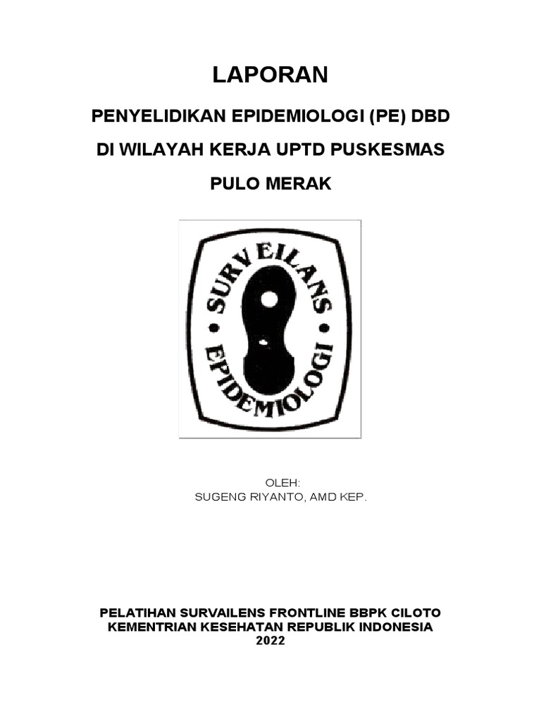 PL2.FL - LAPORAN.PE - Sugeng - Riyanto - Versi Final | PDF