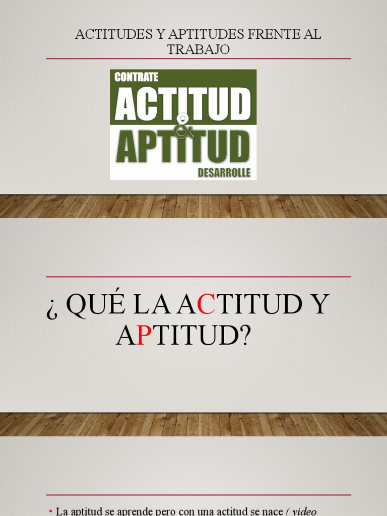 Etica Actitudinal Itn | PDF | Actitud (psicología) | Comportamiento