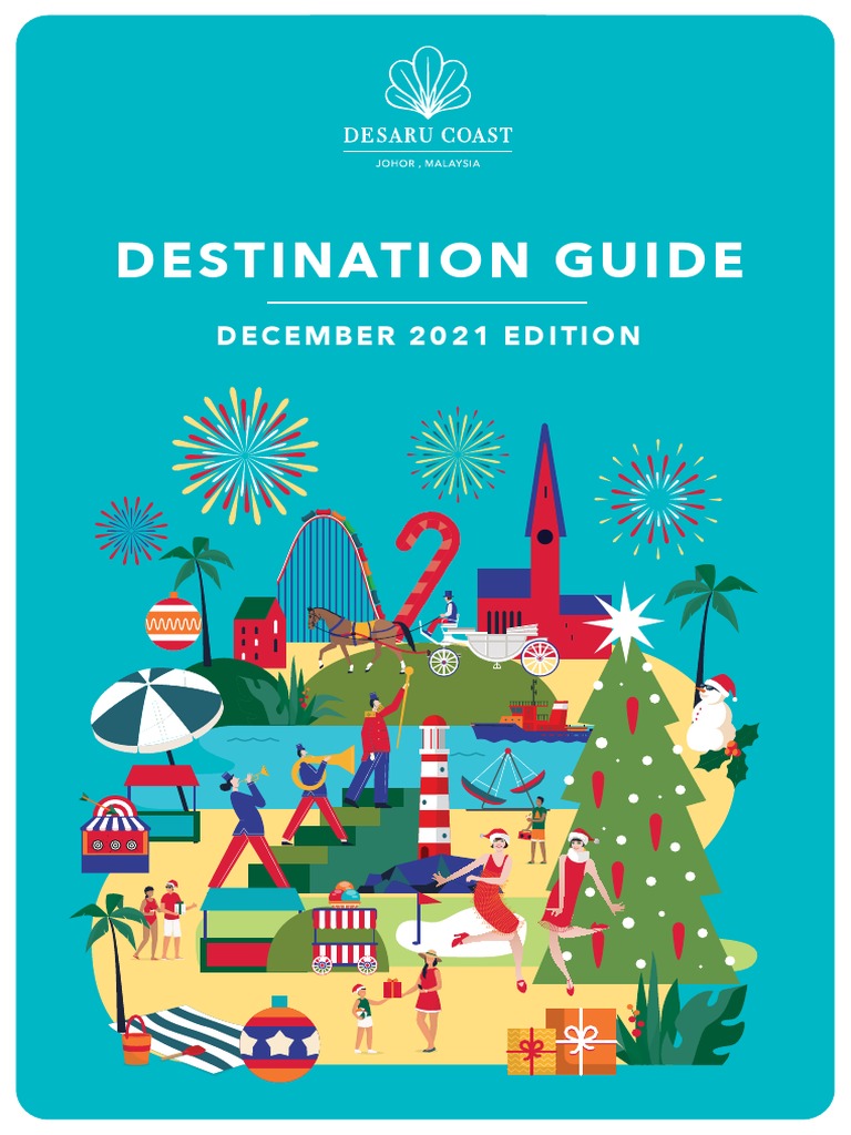 Destination Guide - Dec2021 - 1 - Compressed | PDF | Lunch | Food And Drink