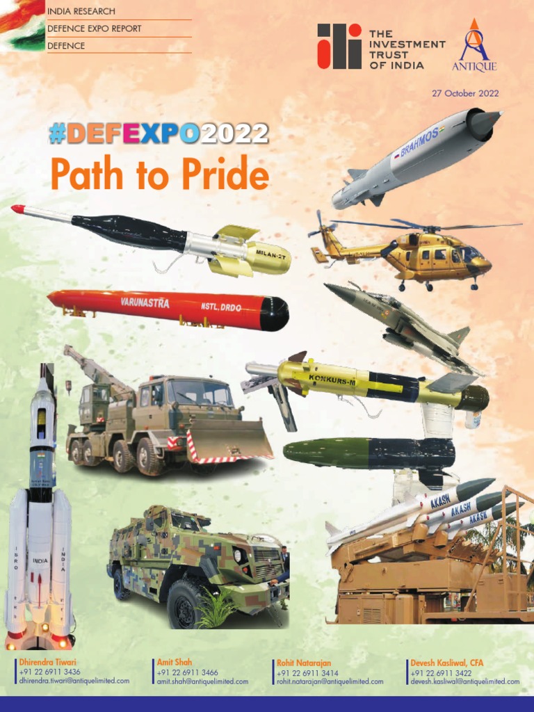 DefExpo 2022: India's Defence Showcase | PDF | Signals Intelligence ...