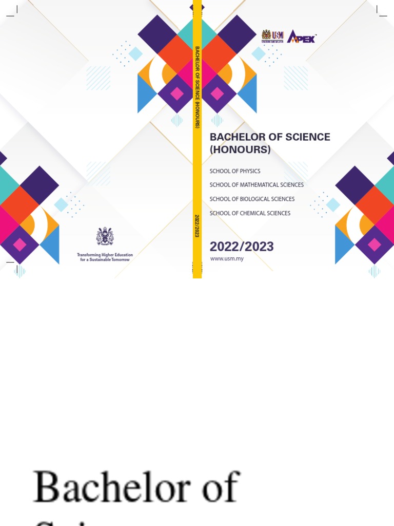 Booklet 2223 | PDF | Bachelor's Degree | Academic Degree Booklet 2223 | PDF | Bachelor's Degree | Academic Degree