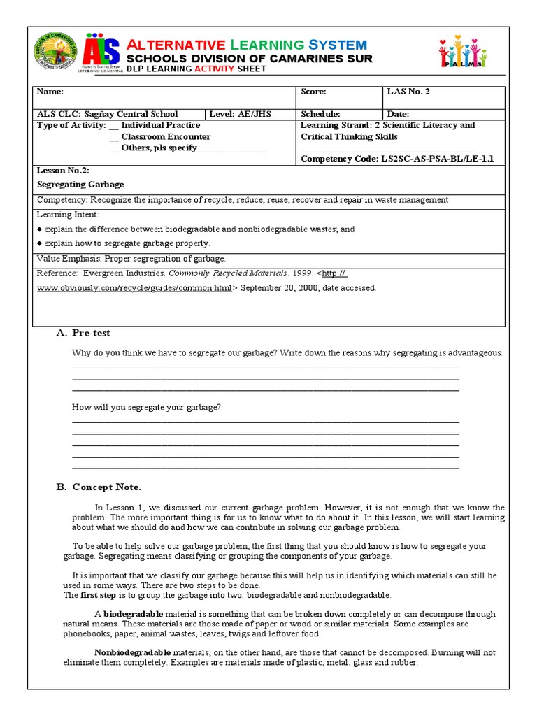 Segregating Garbage: A Guide to Proper Waste Classification and ...