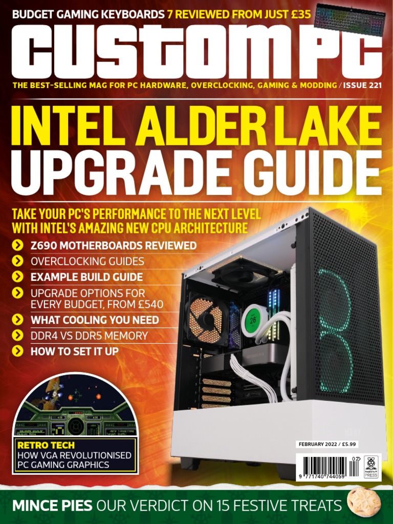 Custom PC Issue 221 | PDF | Wi Fi | Computing