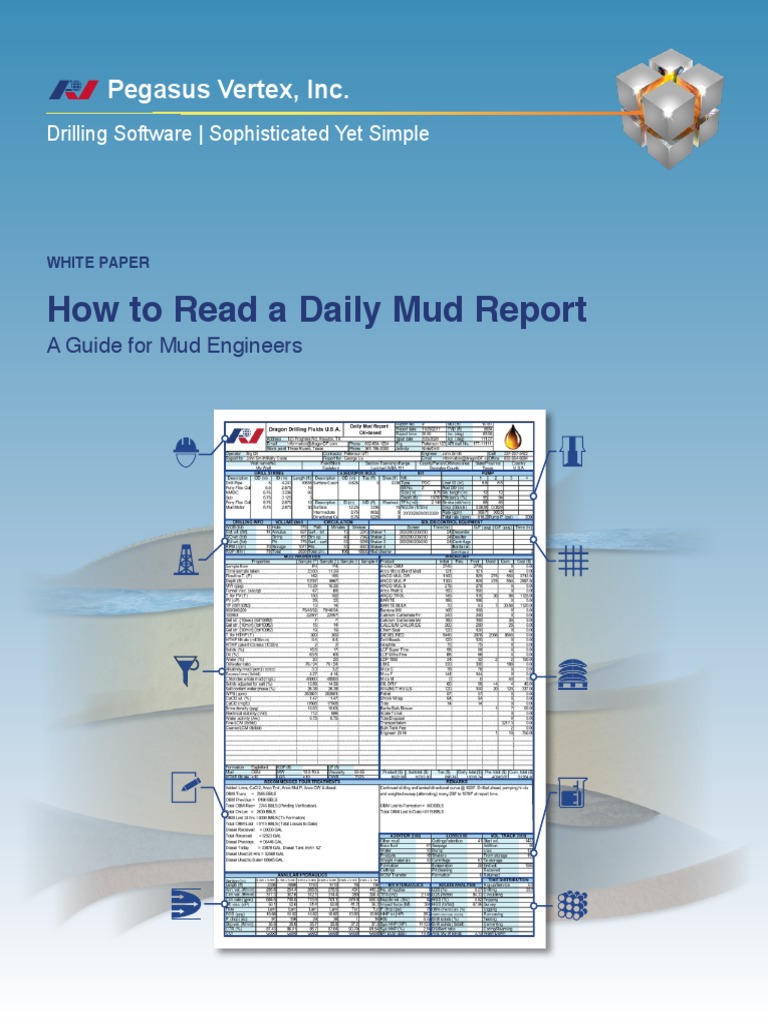How To Read A Daily Mud Report | PDF | Alkalinity | Chloride
