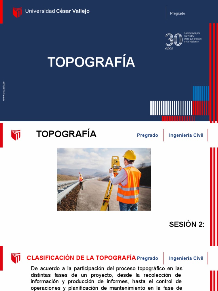 Topografia C2 | PDF | Topografía | Ciencias de la Tierra