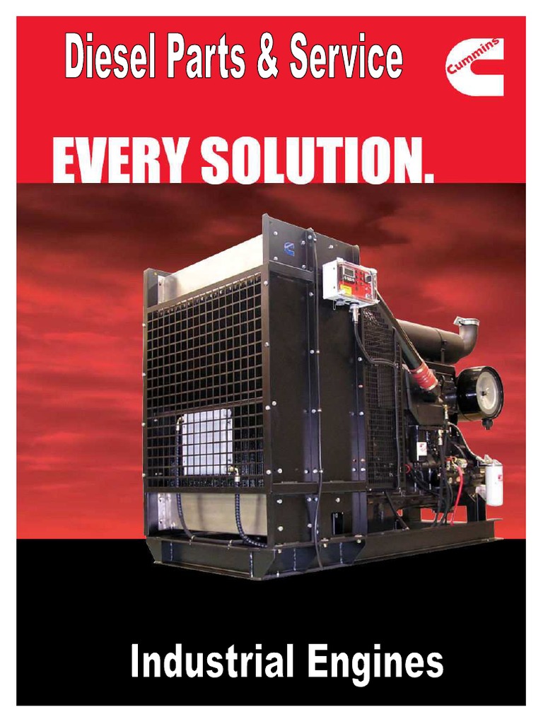 Cummins Engine Catalogue | PDF | Échecs