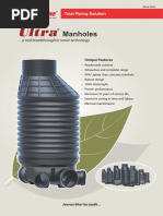 Inside Drop Manhole | PDF | Pipe (Fluid Conveyance) | Building Materials