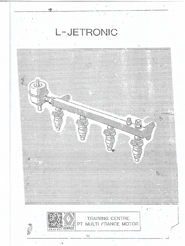 Peugeot 505 Gti - Injection Technical Training | PDF