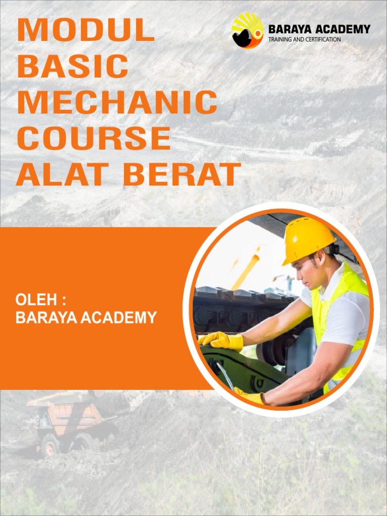 Baraya Academy Basic Mechanic Course Training | PDF