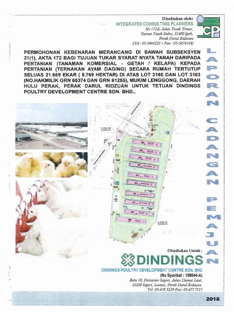 LCP Ayam Contoh | PDF