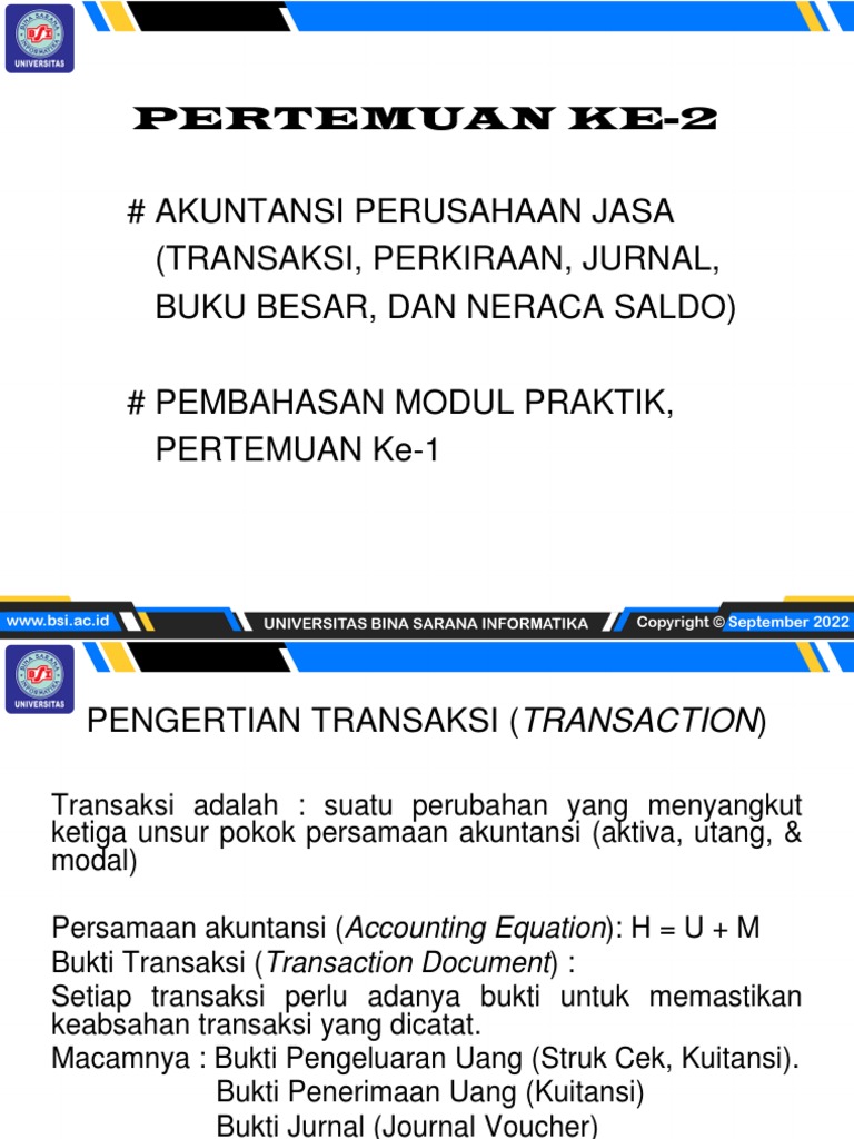 Pertemuan Ke-2 | PDF