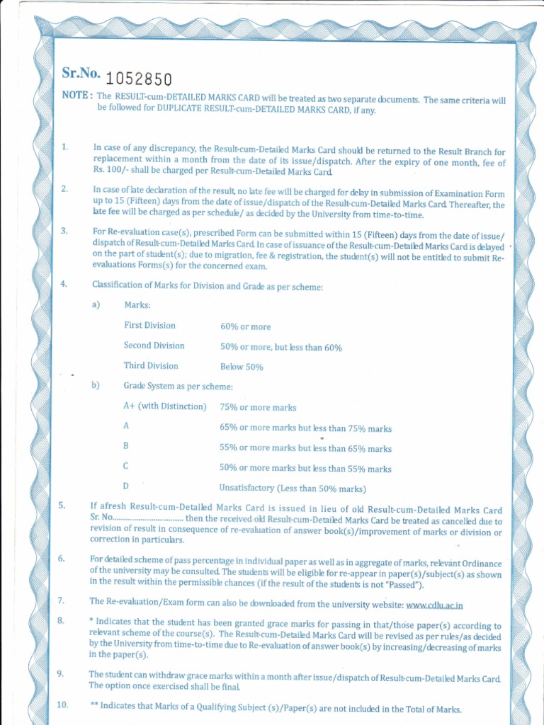 Grading Scale | PDF | Finance & Money Management