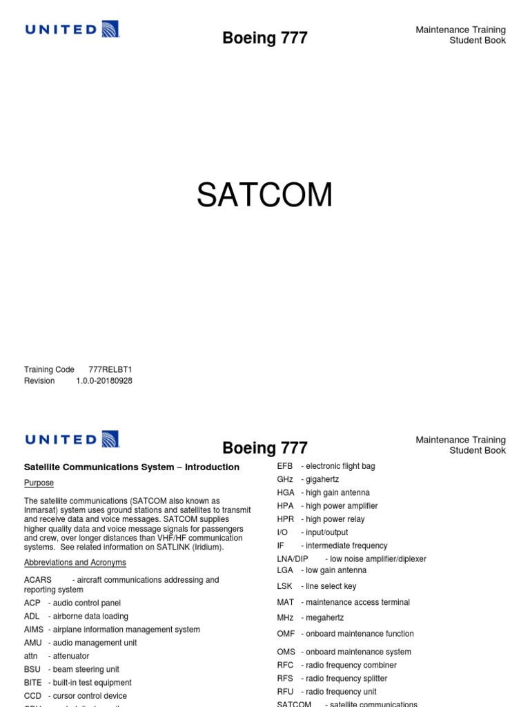 09 Satcom | Download Free PDF | Communications Satellite | Radio