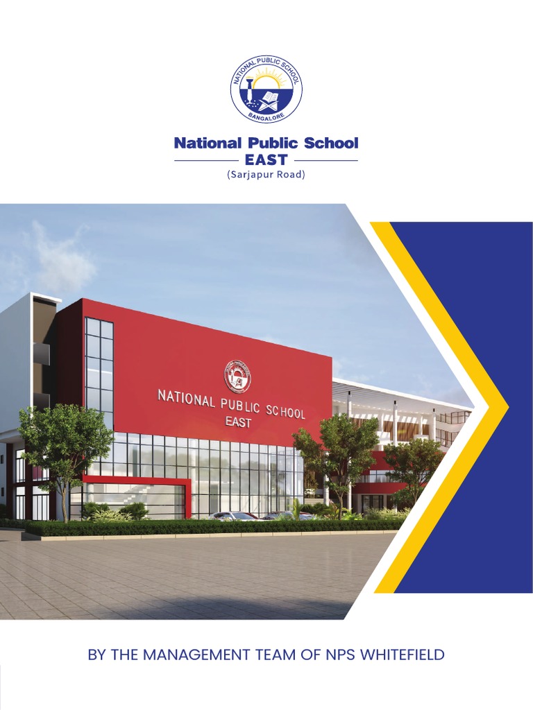 National Public School East | PDF | Teaching Method | Learning