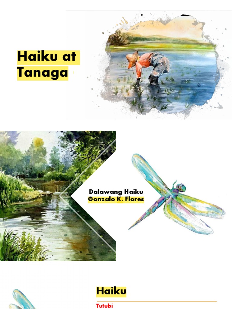 Haiku at Tanaga | PDF