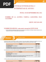 La Biología en Mi Vida. Actividad Integradora 3 Módulo 3 Semana 2 | PDF | Residuos | Biología