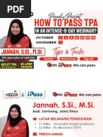 PDF Modul Tpa Pascasarjana Versi 2pdf | PDF
