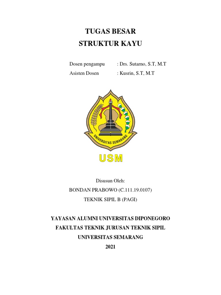 Tubes Struk. Kayu (0107) PDF | PDF