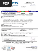 Laboratorios Chopo Análisis Clínico Prueba de Embarazo | PDF | Diagnostico medico | Laboratorios