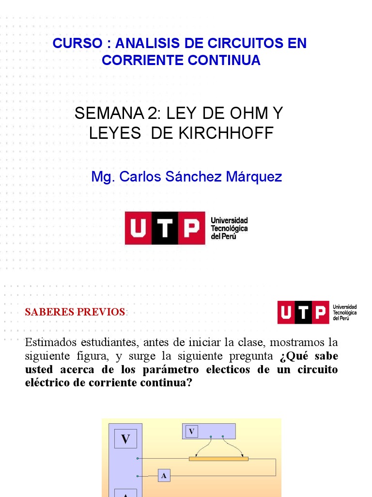 Análisis de circuitos eléctricos en corriente continua: Aplicando la Ley de Ohm y las Leyes de ...