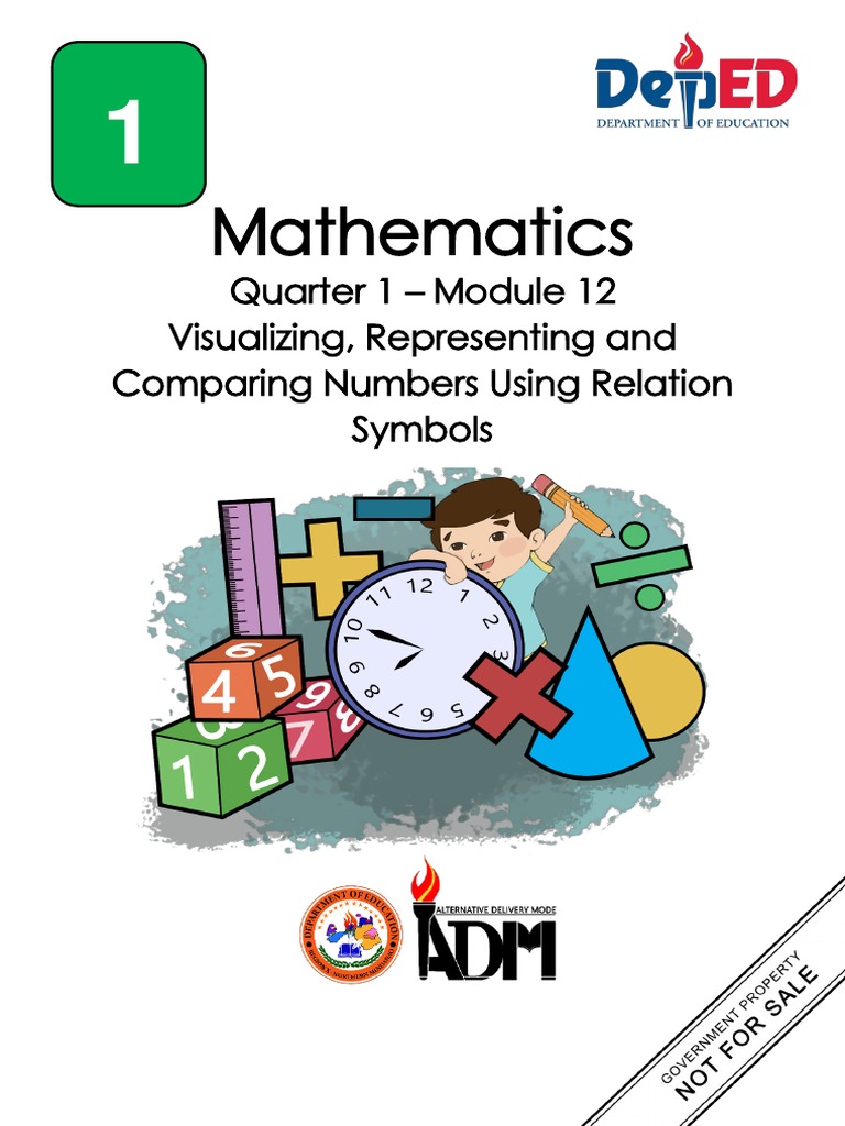 Math1 - q1 - Mod12 - Visualizing Representing and Comparing Numbers ...