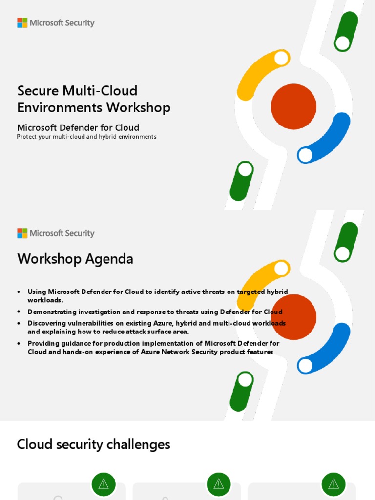 05 - Secure Multi-Cloud Environments Workshop - General Overview | PDF