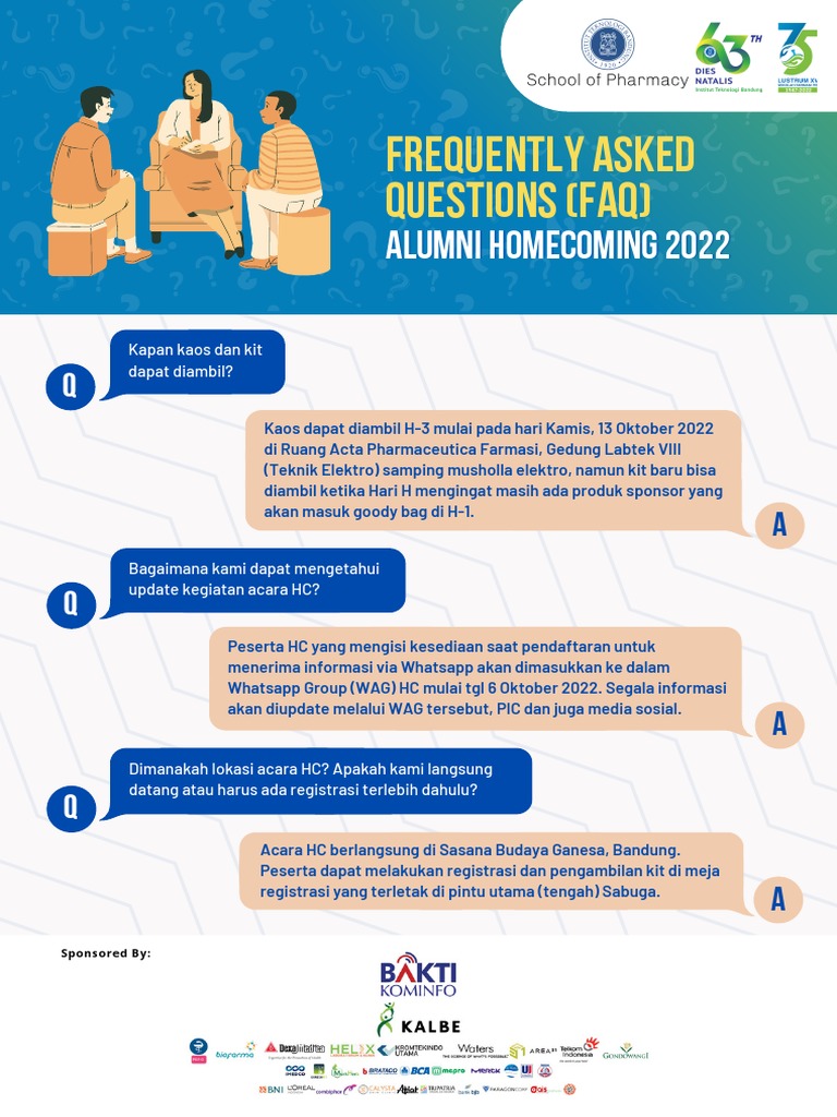 Infografis FAQ HC 2 | PDF