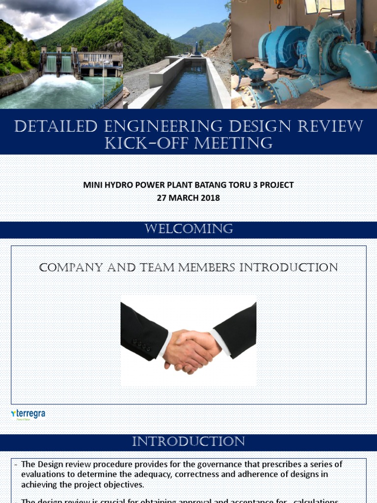 Batang Toru 3 Hydro Power Design Review | PDF