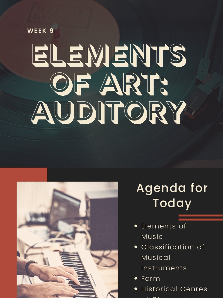 Four Elements of Music Explained | PDF | Rhythm | Elements Of Music